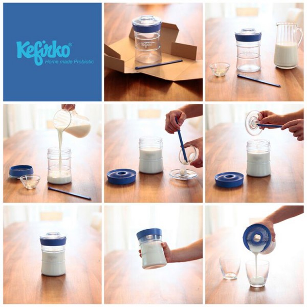 Kefirko, kefir making set — Kefir Kitchen