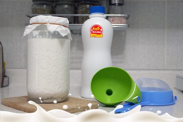 How to Make Homemade Kefir - Make Your Own Kefir at Home